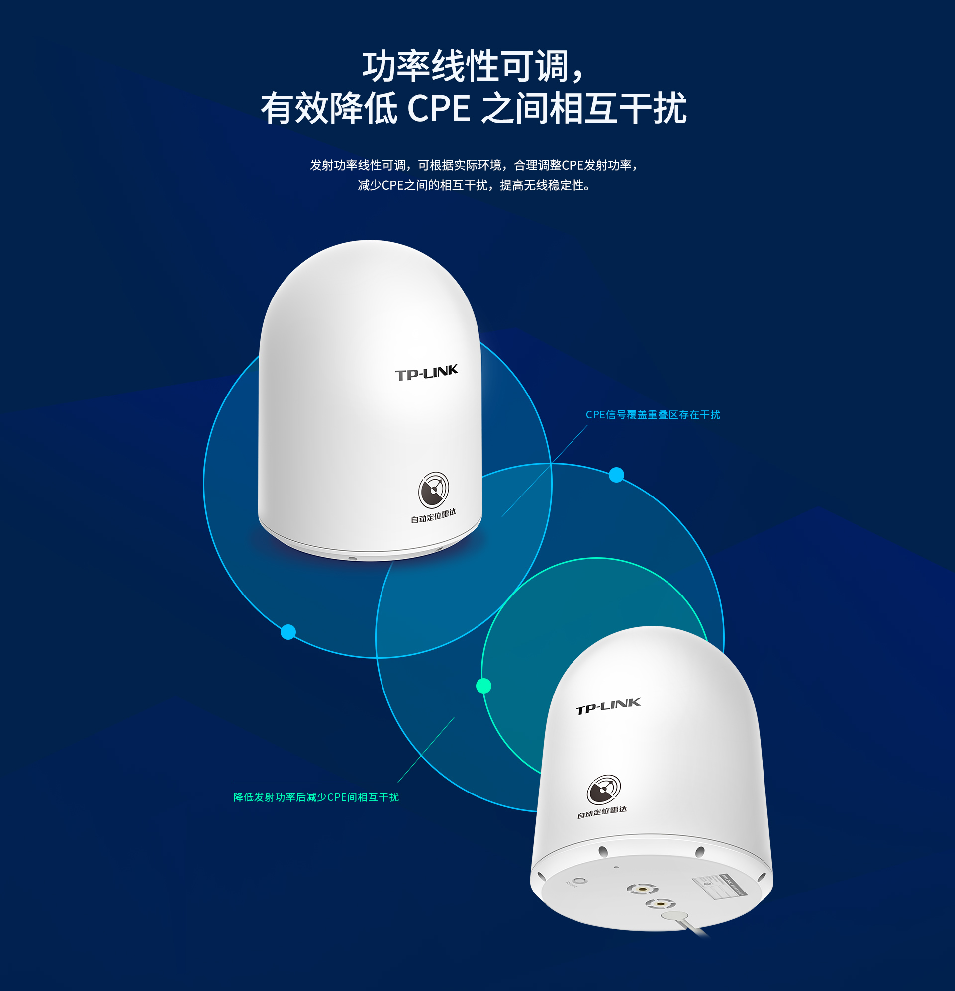 TL-CPE500AR 5GHz AC867室外自动寻位无线CPE - TP-LINK官方网站