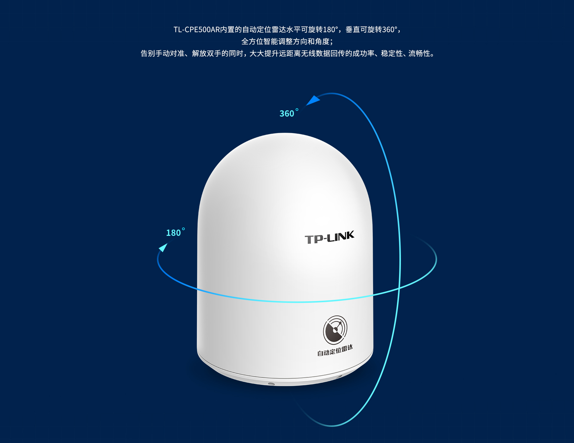 TL-CPE500AR 5GHz AC867室外自动寻位无线CPE - TP-LINK官方网站