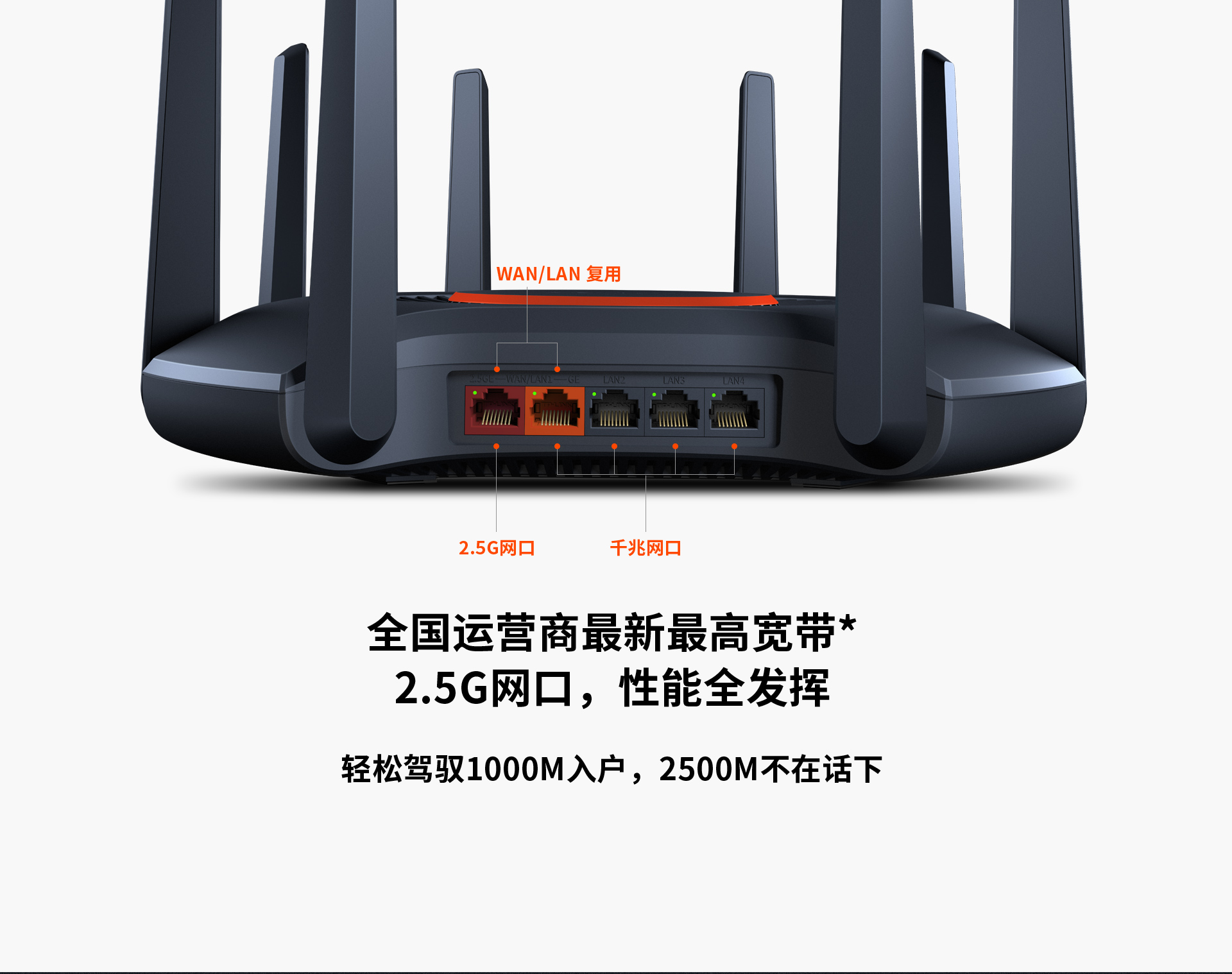 TL-XTR11060 易展 Turbo版 AX11000三频光纤Wi-Fi 6 无线路由器（2.5G网口） - TP-LINK官方网站