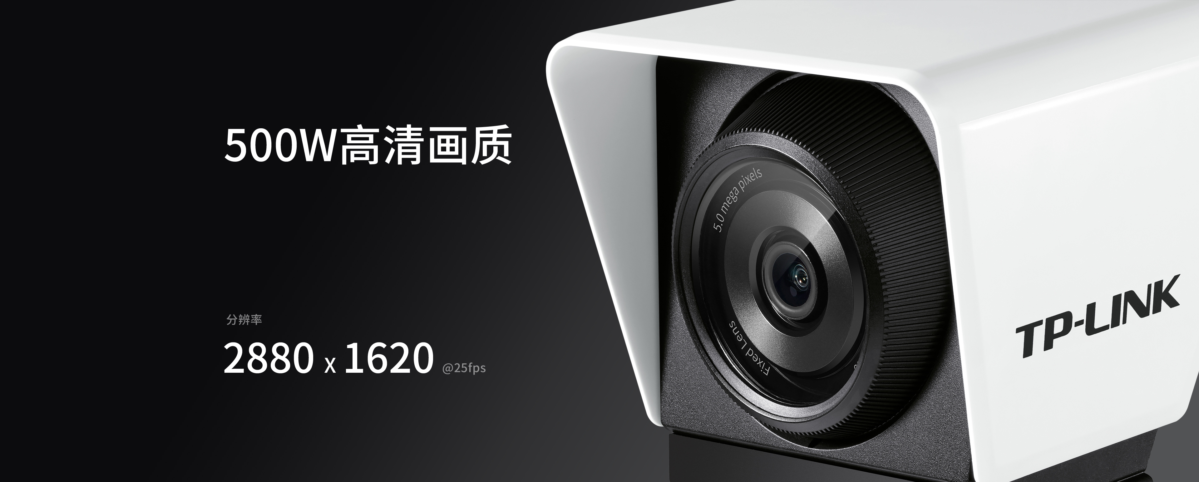 TL-IPC556MP-AI 500万PoE全彩星光警戒网络摄像机 - TP-LINK官方网站