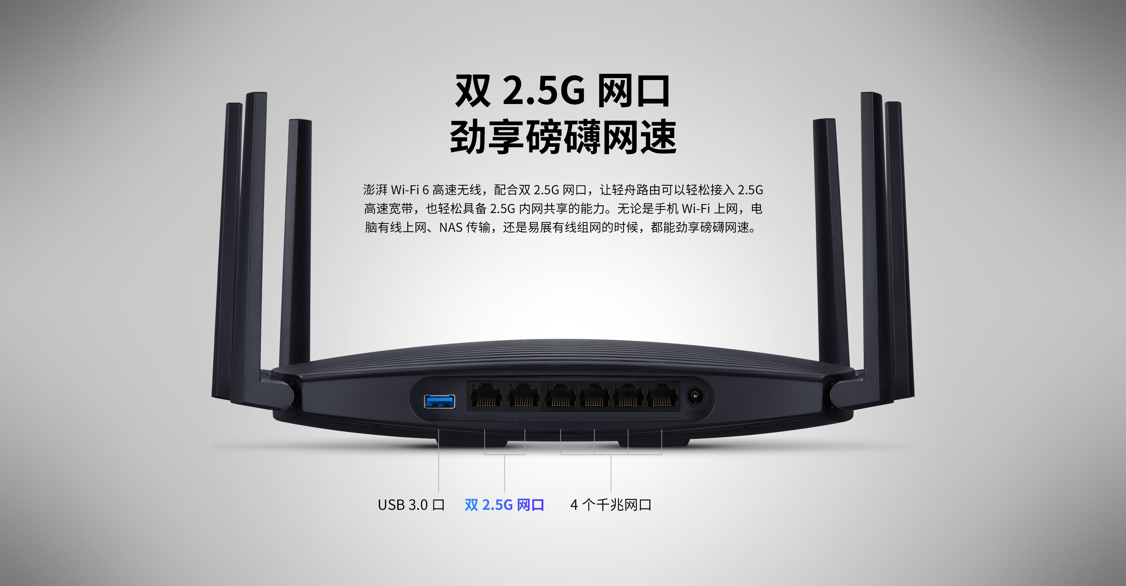 TL-XDR6088易展Turbo版 AX6000双频 Wi-Fi 6 无线路由器(双2.5G口) - TP-LINK官方网站