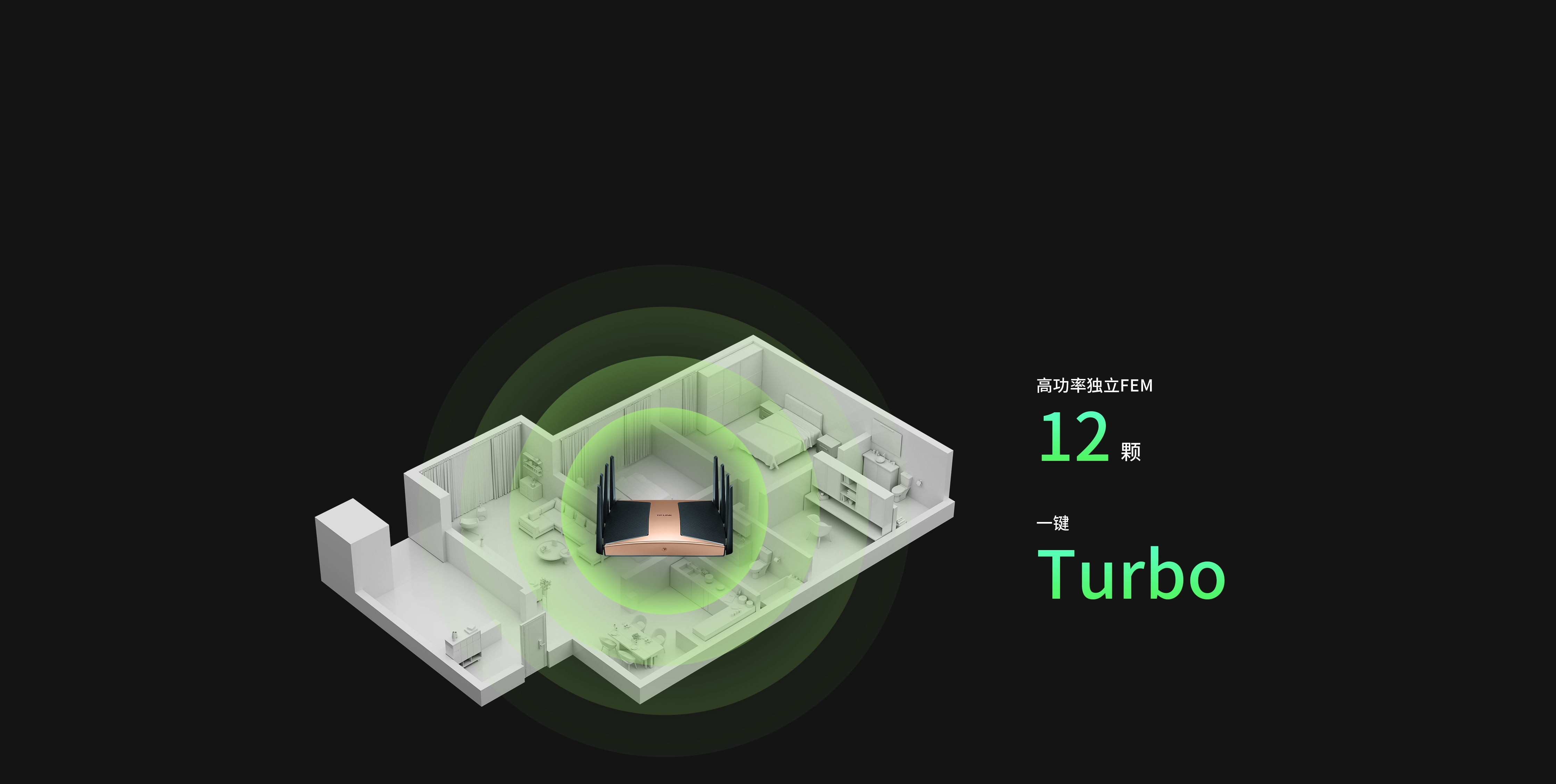 TL-7TR13090易展Turbo版 BE13000三频Wi-Fi 7无线路由器（双10G口+四2.5G口） - TP-LINK官方网站