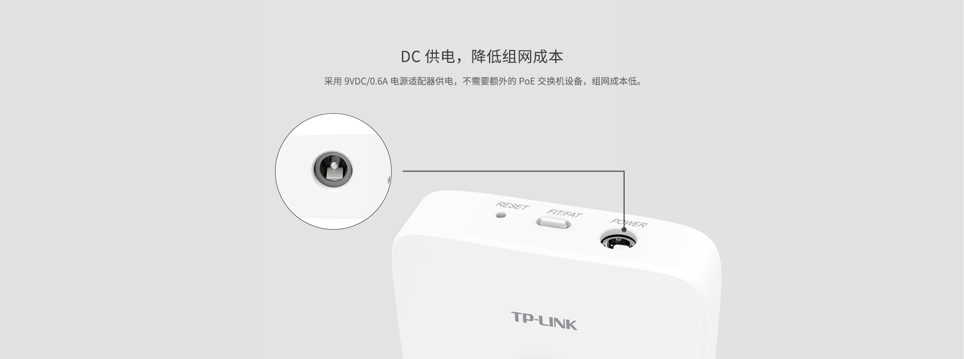 TL-AP300S-DC 300M无线面板式AP - TP-LINK官方网站