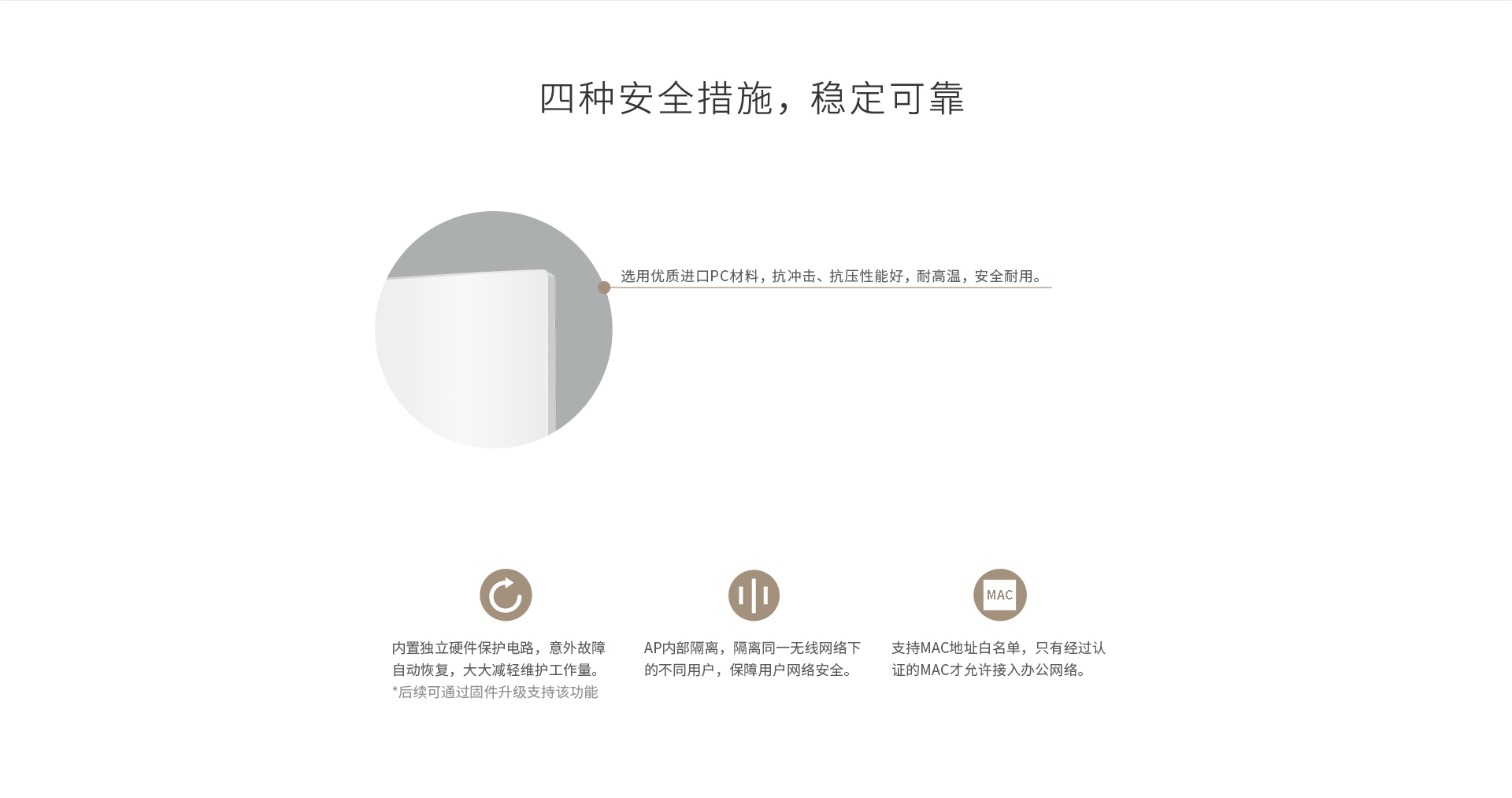 TL-AP300I-DC 薄款（方） 300M无线面板式AP - TP-LINK官方网站