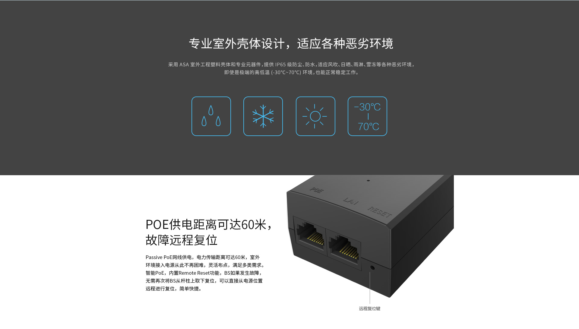 TL-BS520 5GHz AC867室外无线基站 - TP-LINK官方网站