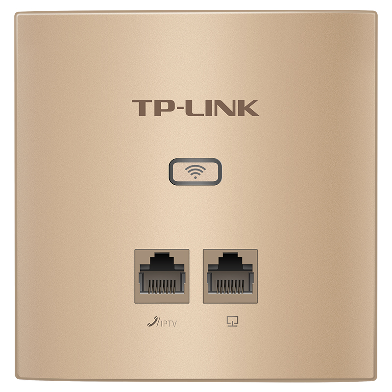 TL-AP300I-PoE 薄款香槟金（方） 300M无线面板式AP - TP-LINK官方网站