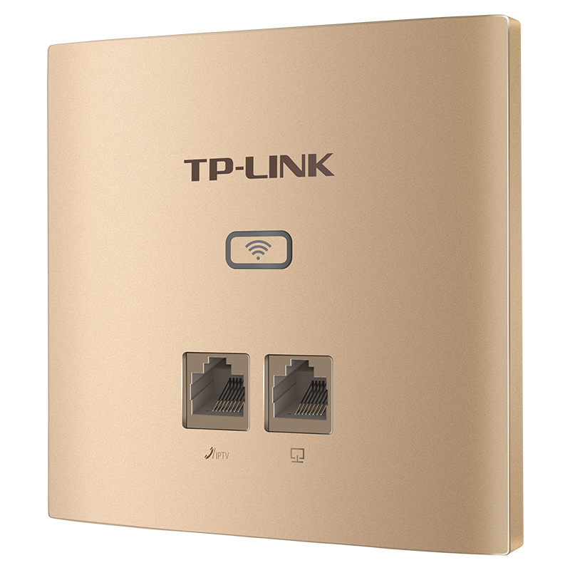 TL-AP300I-PoE 薄款香槟金（方） 300M无线面板式AP - TP-LINK官方网站