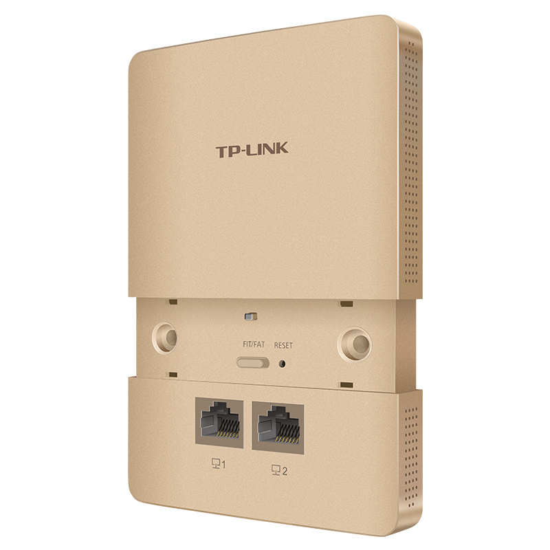 TL-AP1200GI-PoE 香槟金 AC1200双频千兆无线面板式AP - TP-LINK官方网站
