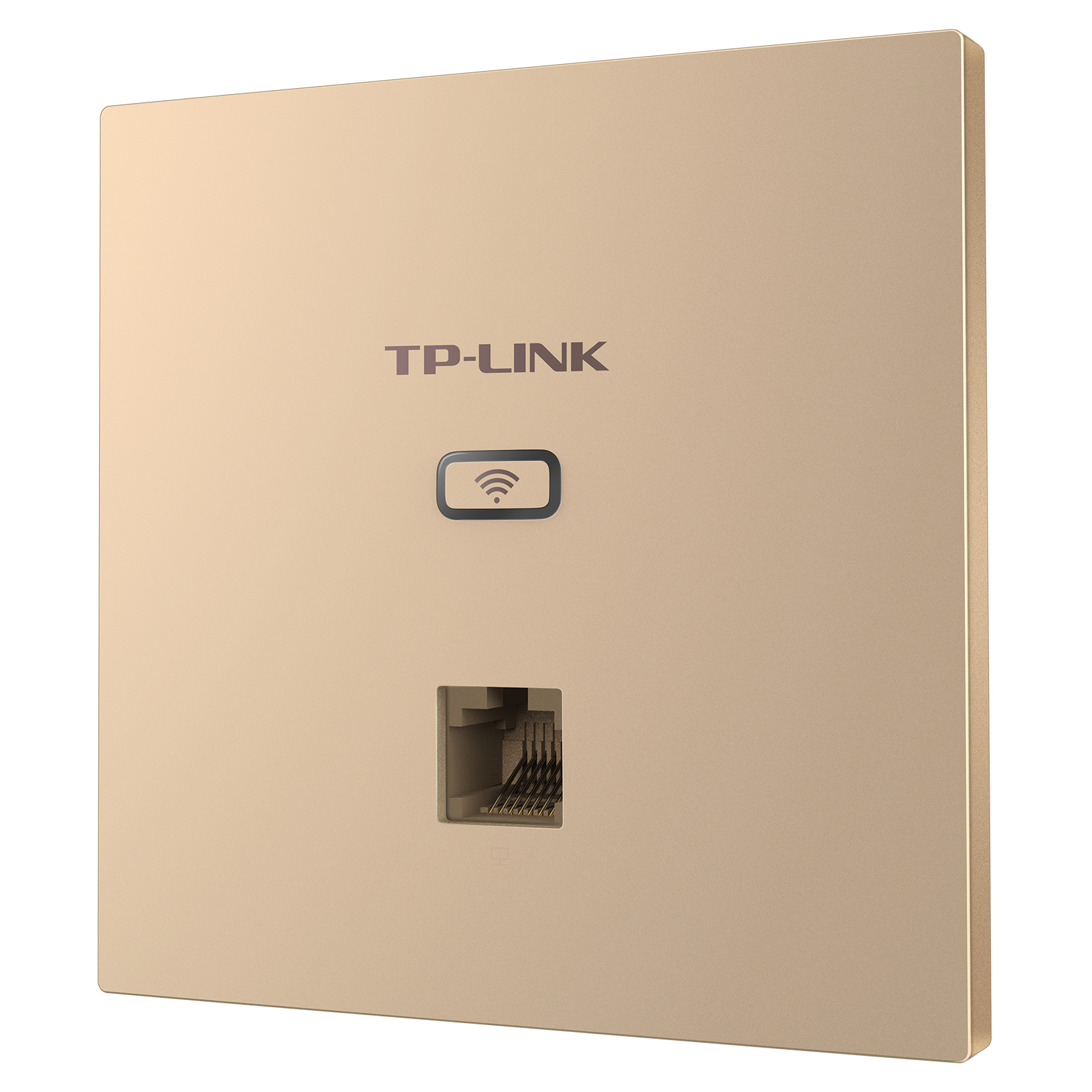 TL-AP450I-PoE 薄款香槟金（方） 450M无线面板式AP 香槟金 - TP-LINK官方网站