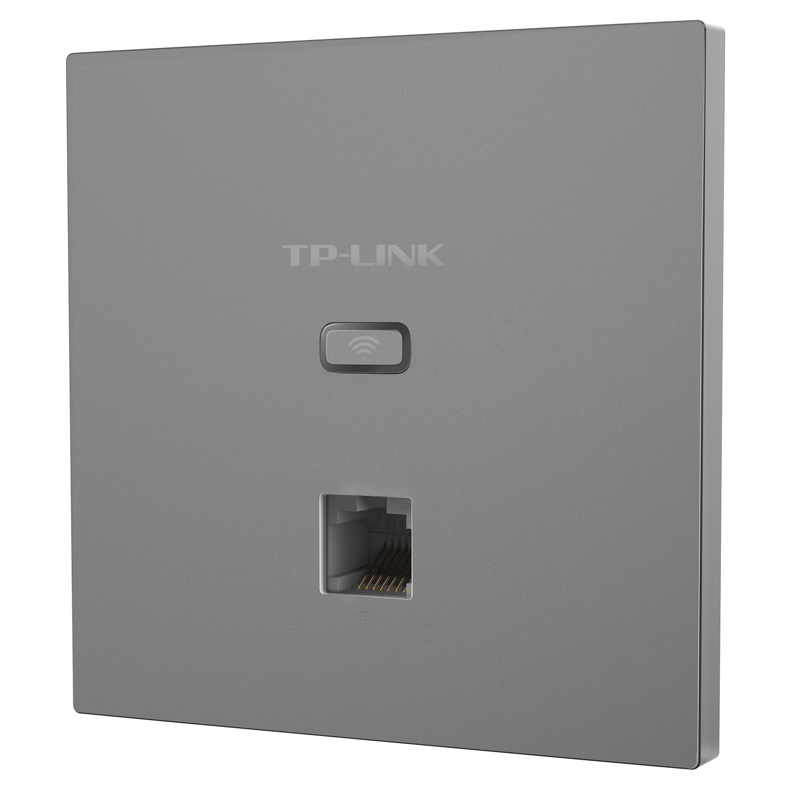 TL-AP450I-PoE 薄款深空银（方） 450M无线面板式AP 深空银 - TP-LINK 官方商城