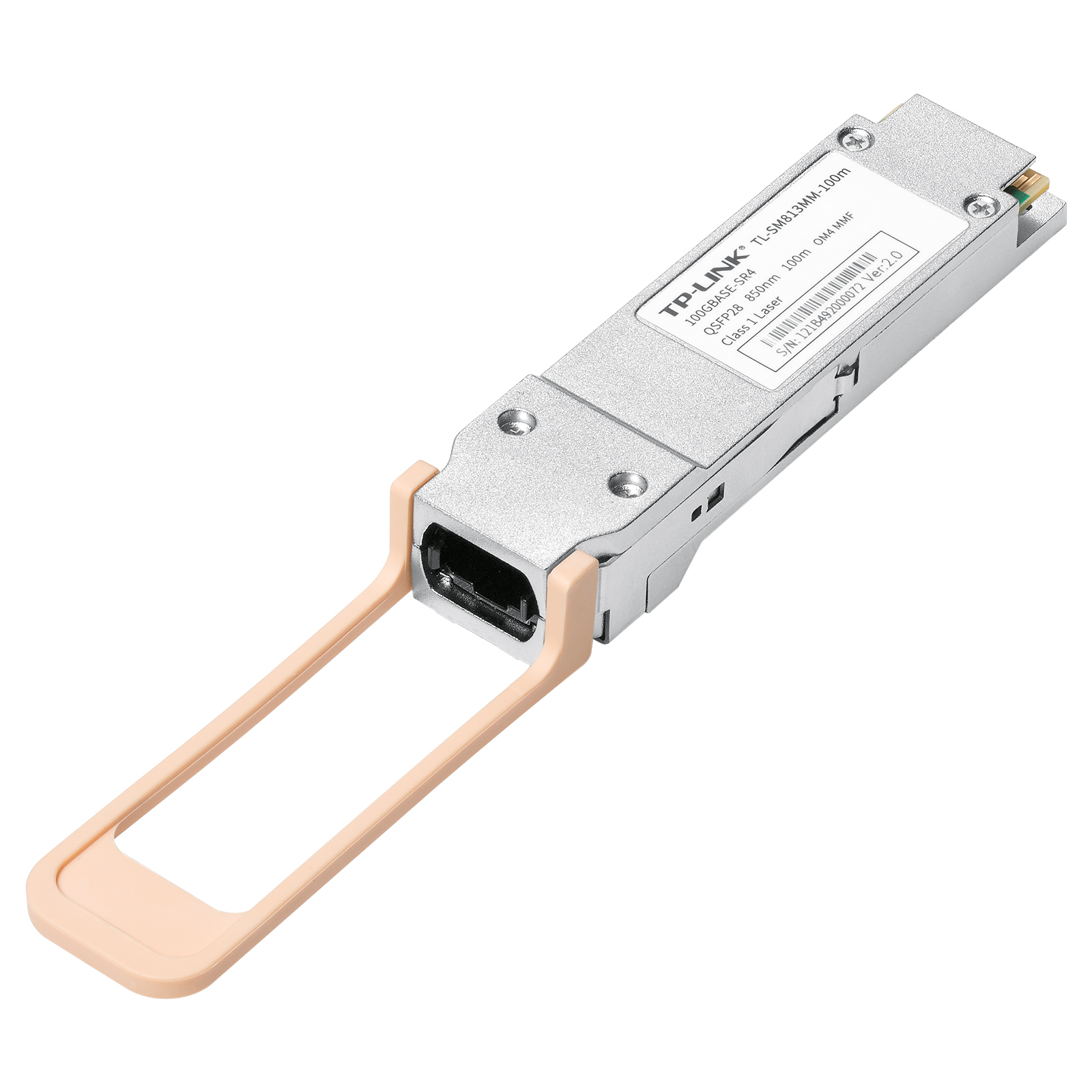 TL-SM813MM-100m 100G多模MPO QSFP28光模块 - TP-LINK官方网站