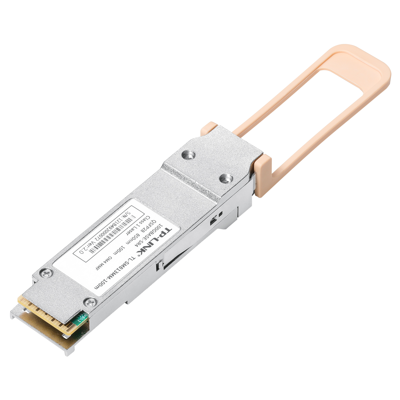 TL-SM813MM-100m 100G多模MPO QSFP28光模块 - TP-LINK官方网站