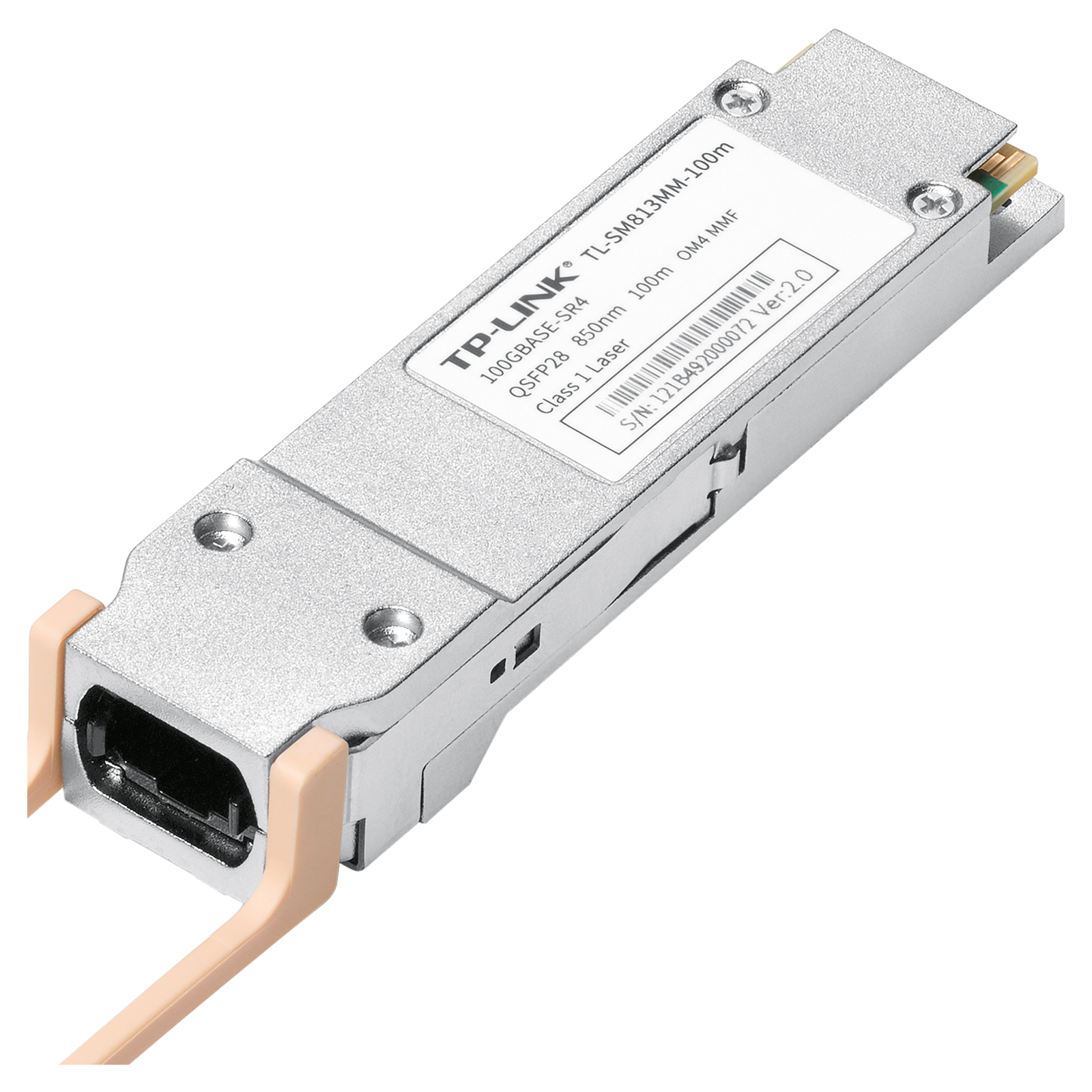 TL-SM813MM-100m 100G多模MPO QSFP28光模块 - TP-LINK官方网站