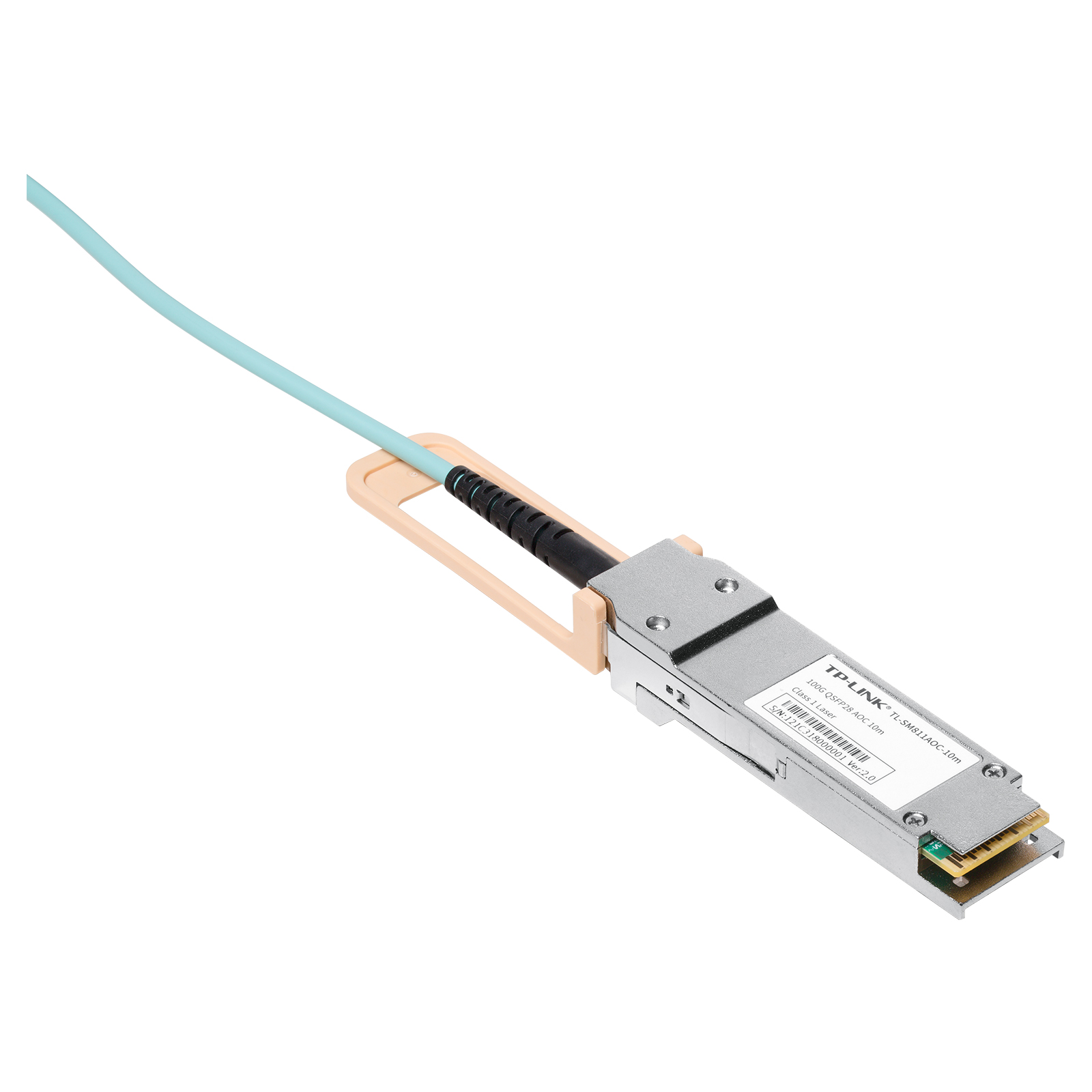 TL-SM811AOC-10m 100G QSFP28 AOC有源光缆 - TP-LINK官方网站