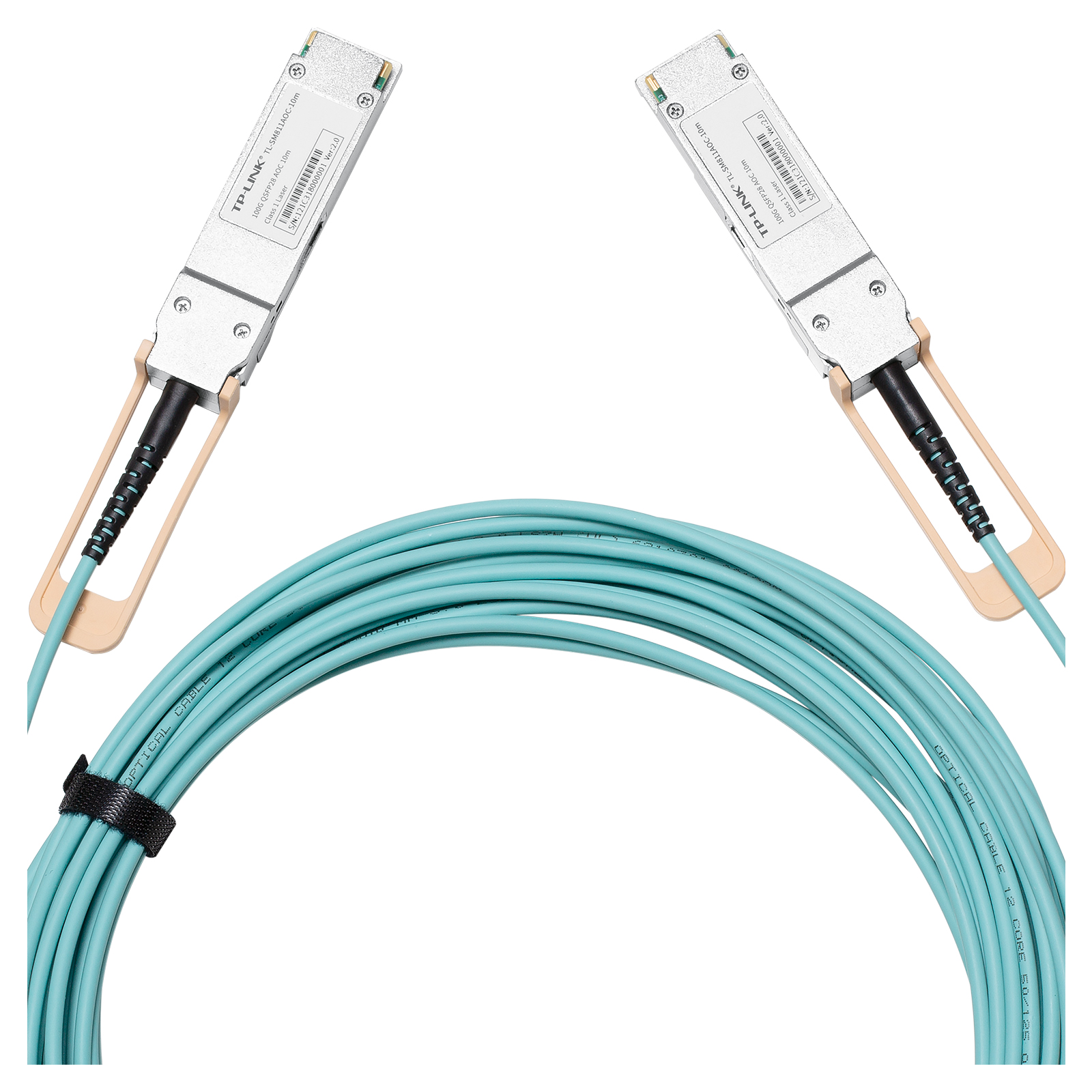 TL-SM811AOC-10m 100G QSFP28 AOC有源光缆 - TP-LINK官方网站