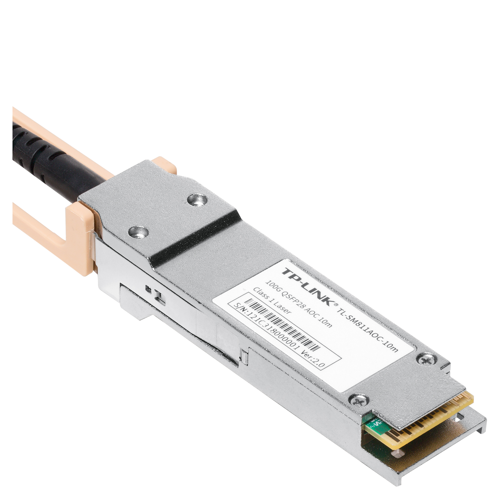 TL-SM811AOC-10m 100G QSFP28 AOC有源光缆 - TP-LINK 官方商城