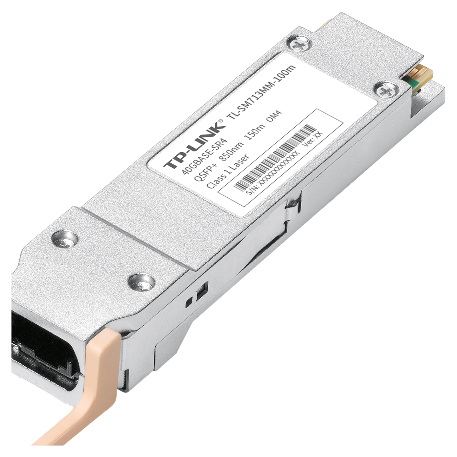 TL-SM713MM-100m 40G多模MPO QSFP+光模块 - TP-LINK 官方商城