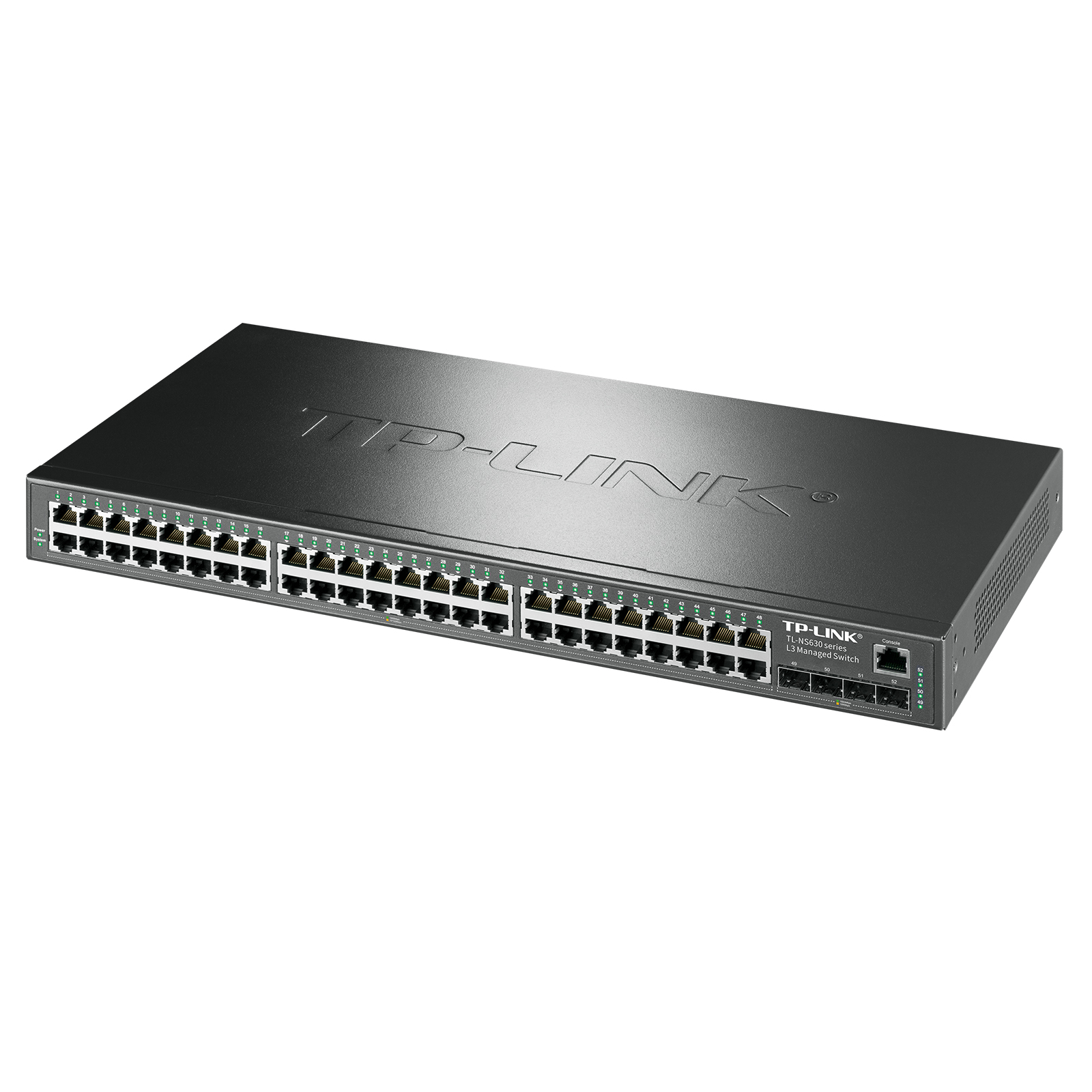 TL-NS630-48G4F 全千兆三层网管交换机 - TP-LINK官方网站