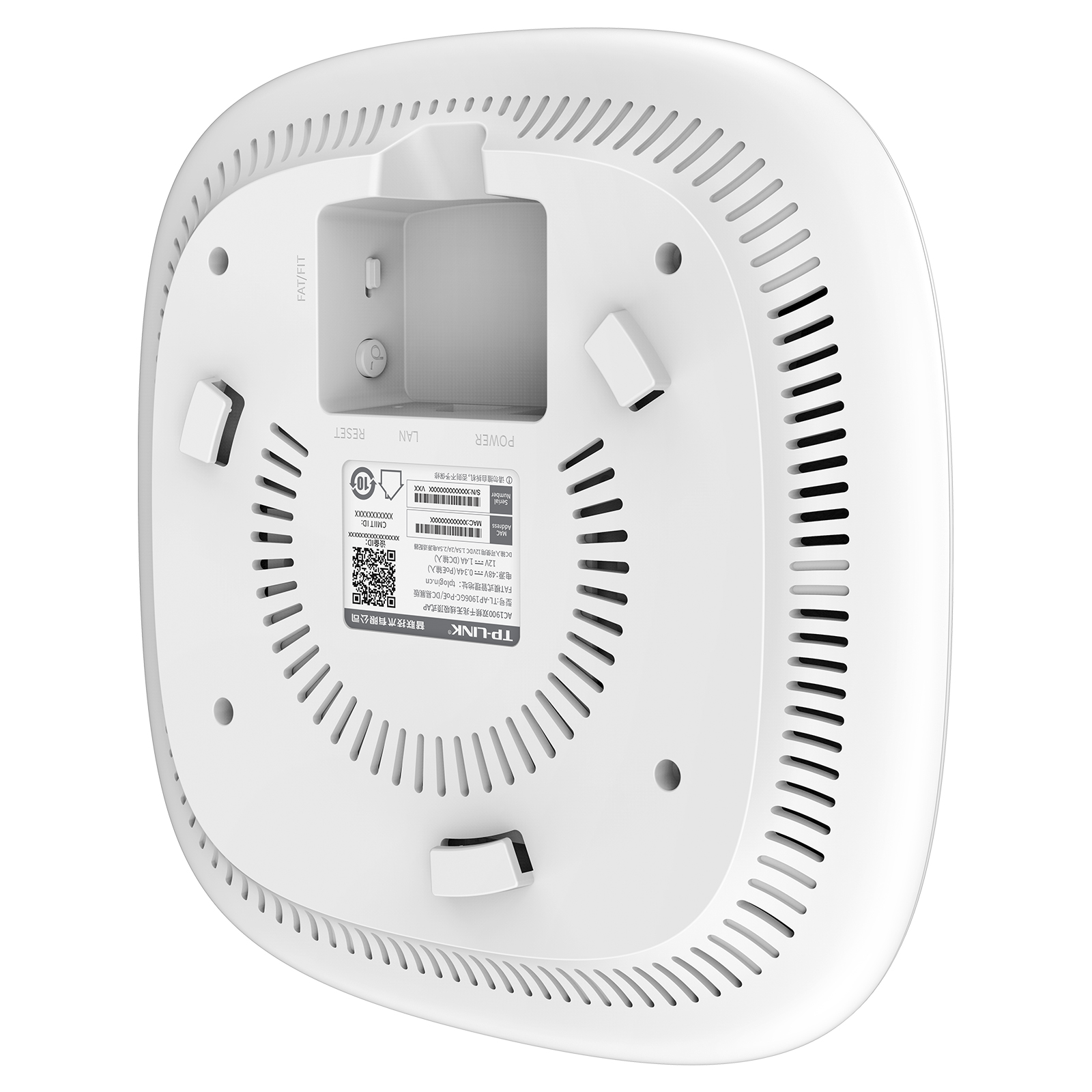 TL-AP1906GC-PoE/DC易展版 AC1900双频千兆无线吸顶式AP - TP-LINK官方网站